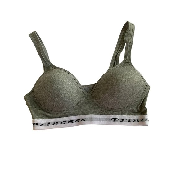 Princess | Intimates & Sleepwear | Princess Grey Softly Padded Wireless ...